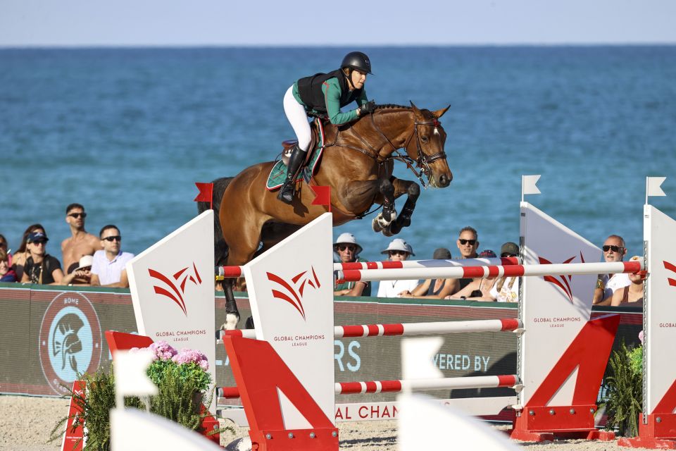 HH Conrad Z son Claptonn Mouche wins Miami LGCT Grand Prix